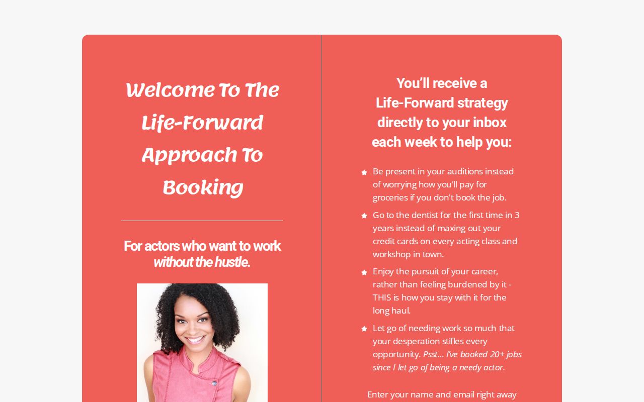 The Life-Forward Approach To Booking